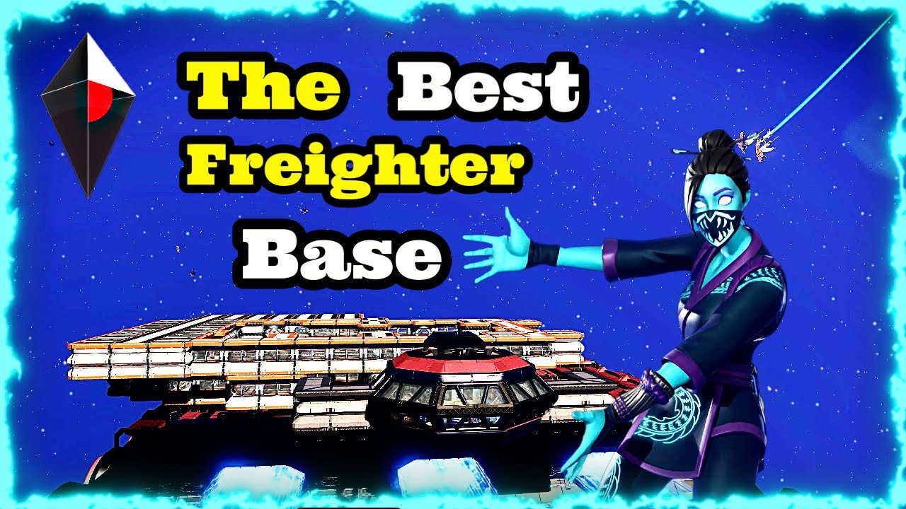 My first forever home... A fully operational freighter base | No mans ...