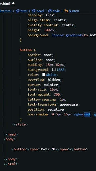 8💯 How To Make Button Hover Effect Html Css 100daysofcode Coding Htmlcss Webdevelopment