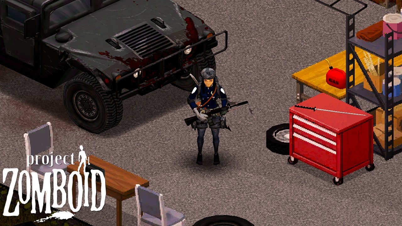 Discover the END of the Road in Project Zomboid! - YouTube