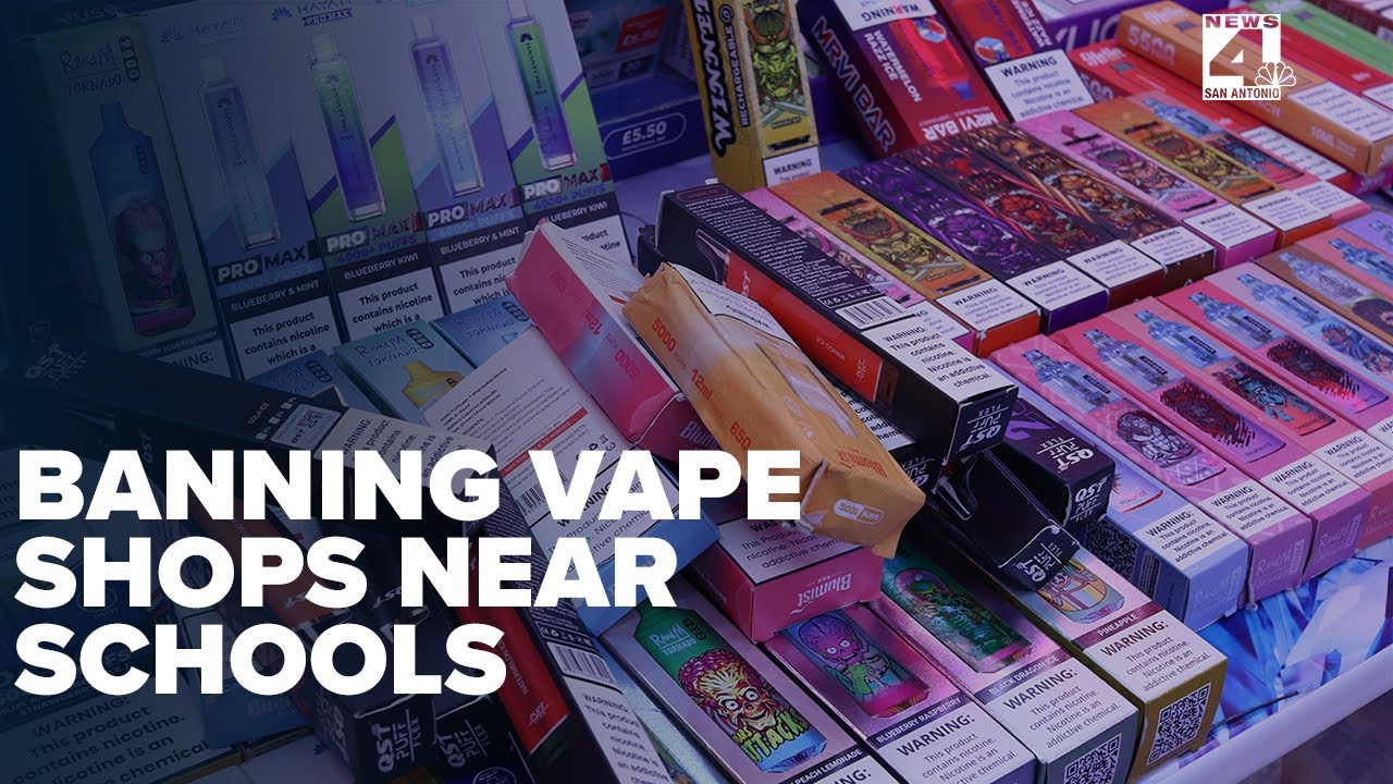 City Council cracks down: new vape shop ban near schools could roll out ...