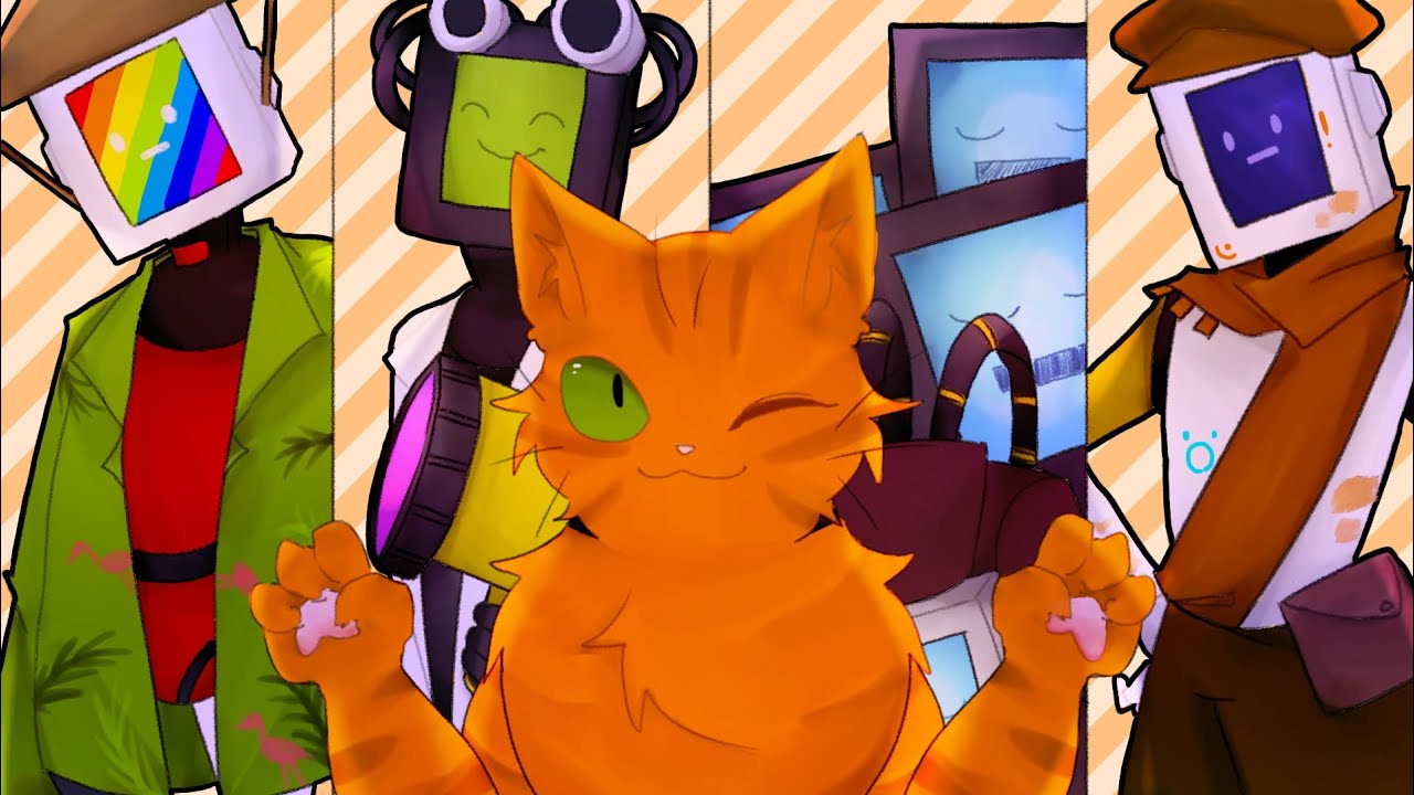 [Stray Animation] Paws and Play meme - YouTube