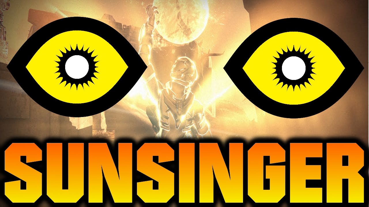 BEST SUNSINGER SETUP FOR TRIALS OF OSIRIS - YouTube