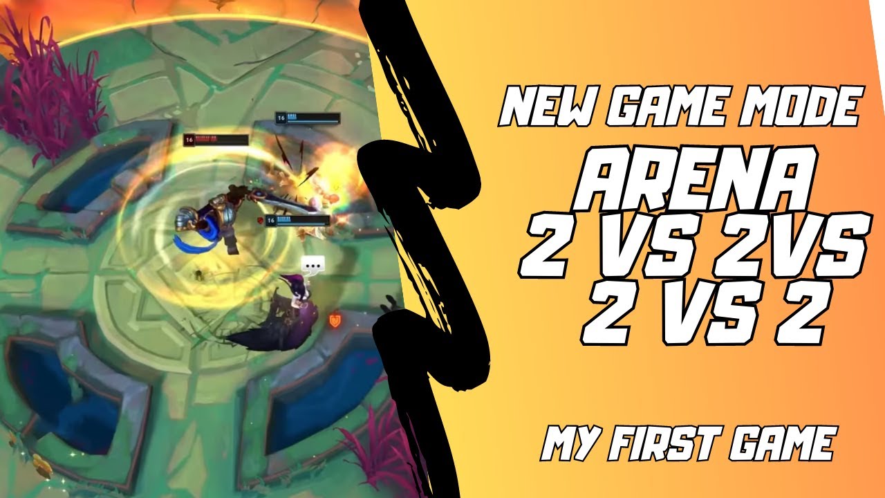 My First game in ARENA !!! ( 2vs2vs2vs2 RGM ) - YouTube