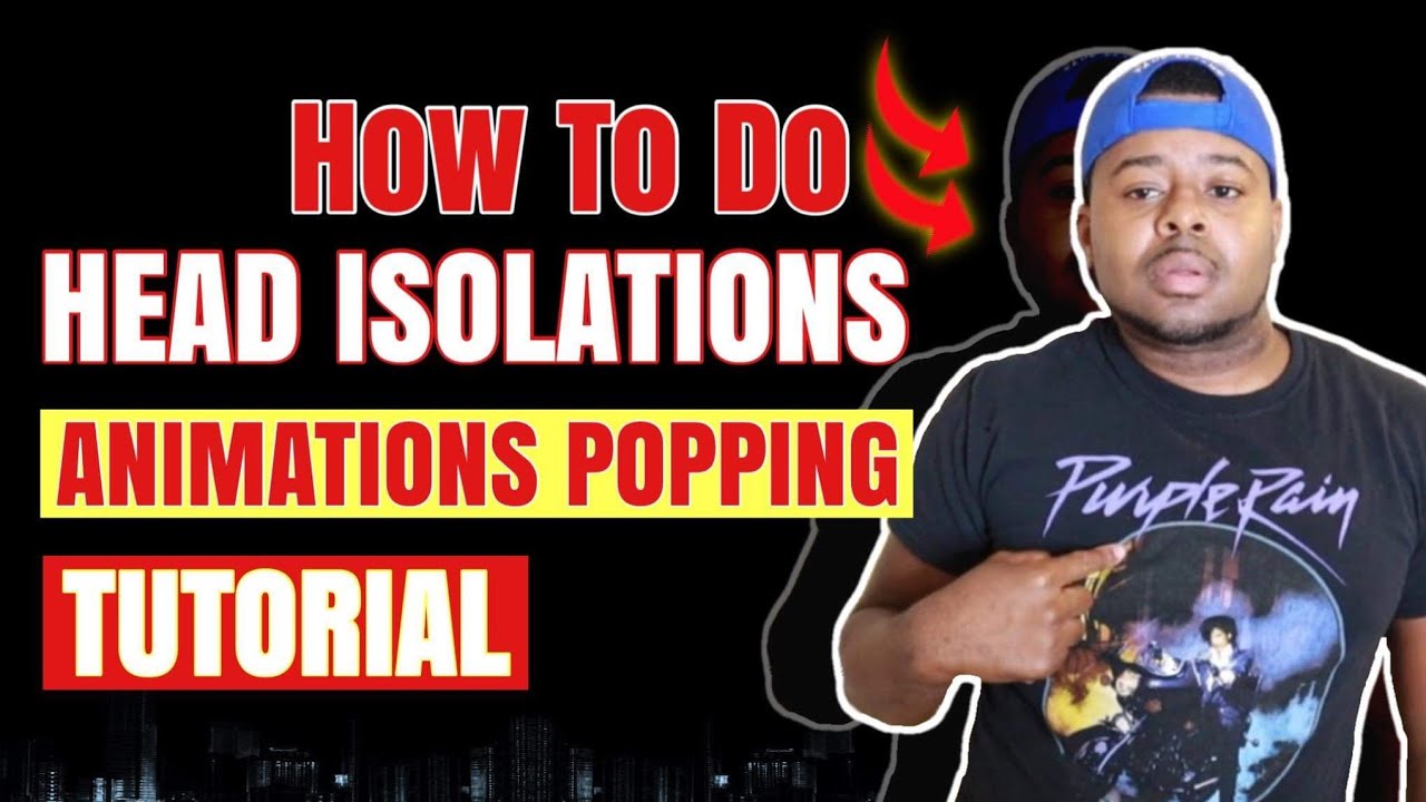 How To Do The HEAD Isolation Dance Move EASILY | How to Hip Hop dance ...