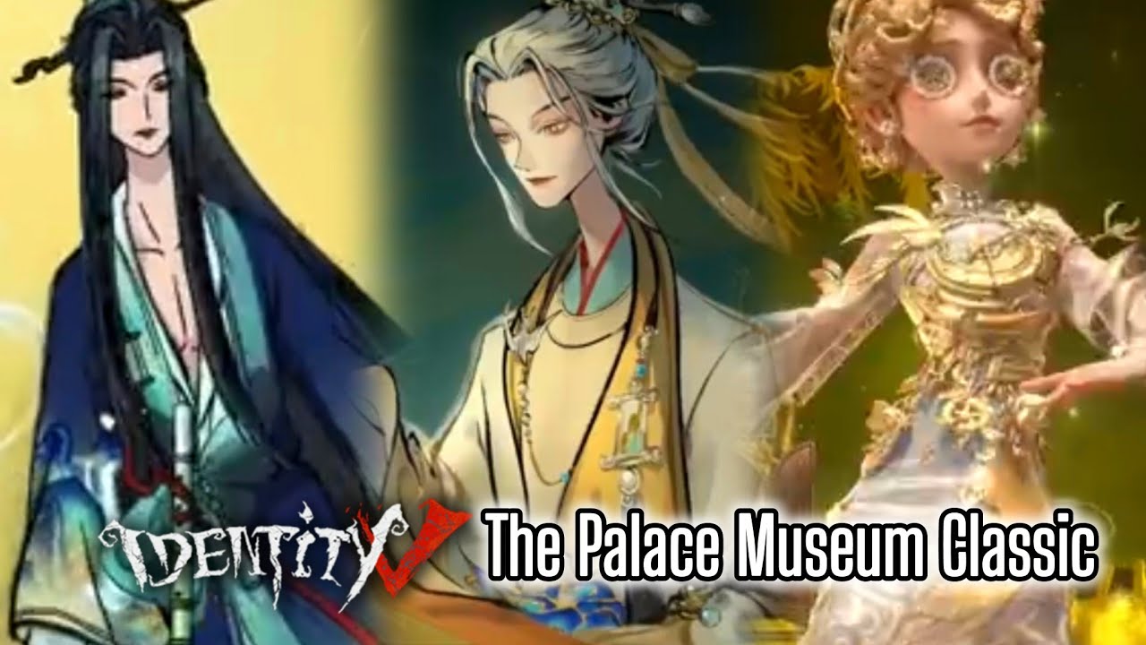Identity v X The Palace Museum Classic Crossover - YouTube