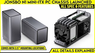 Jonsbo N1 (Mini ITX) - buy at Galaxus