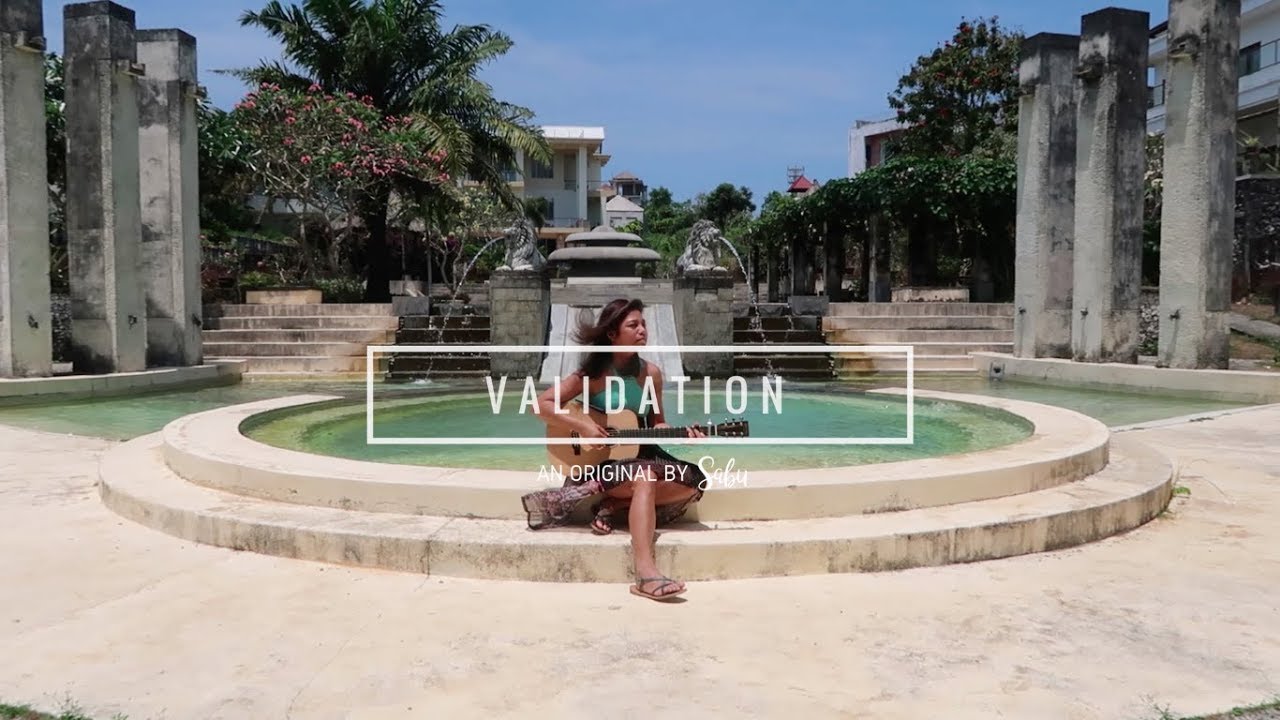 Validation - Sabu (Original) - YouTube