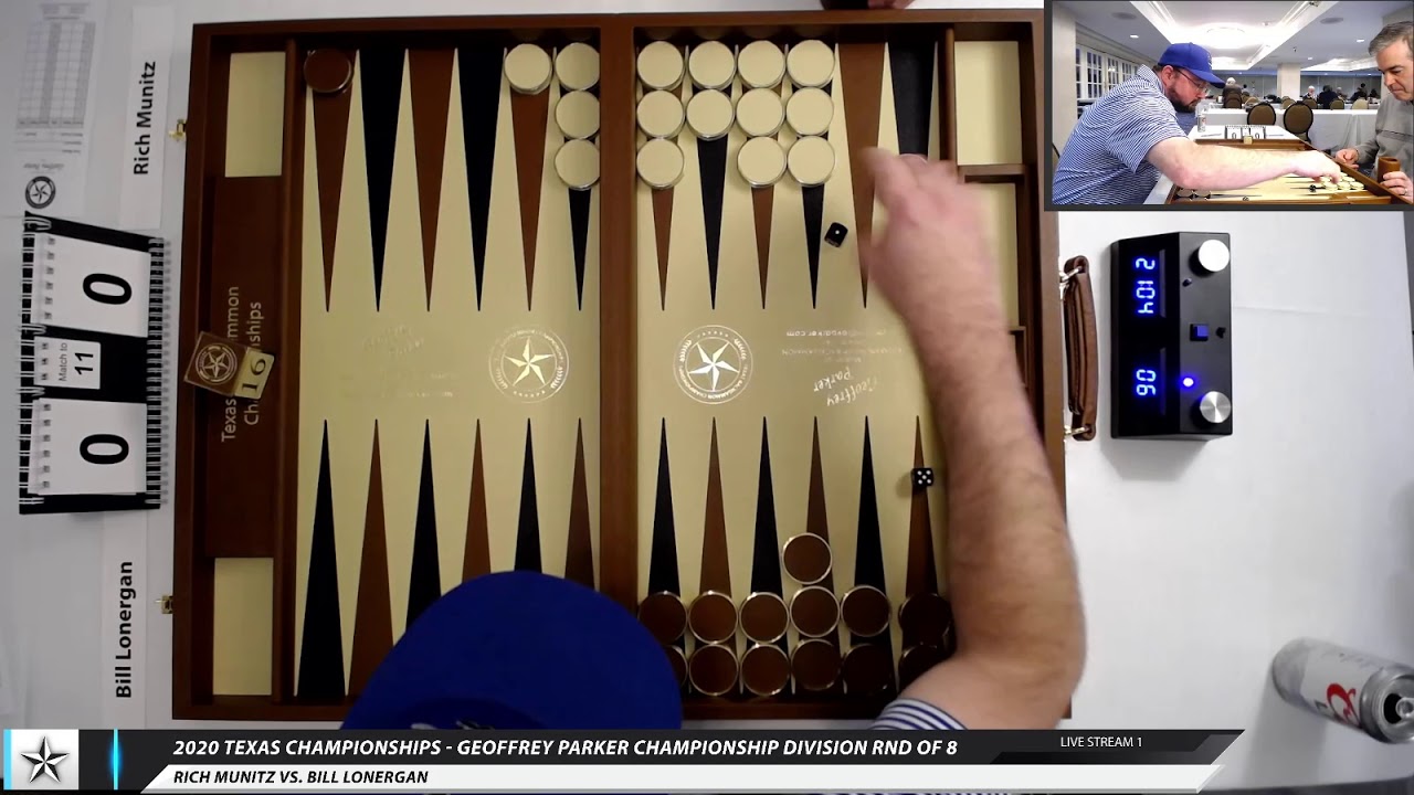 2020 TXBG - Championship Div. - Rich Munitz vs. William Lonergan - Rnd ...
