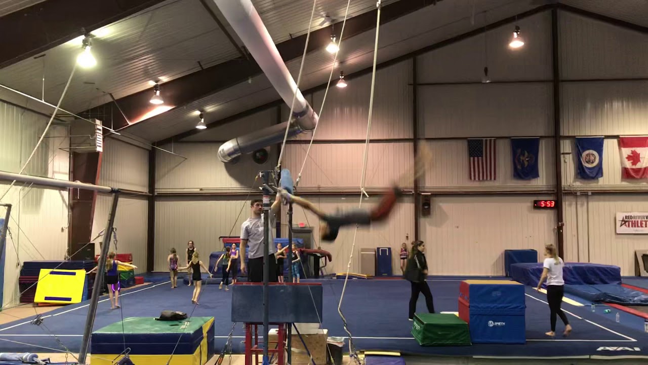 Double double into pit - YouTube