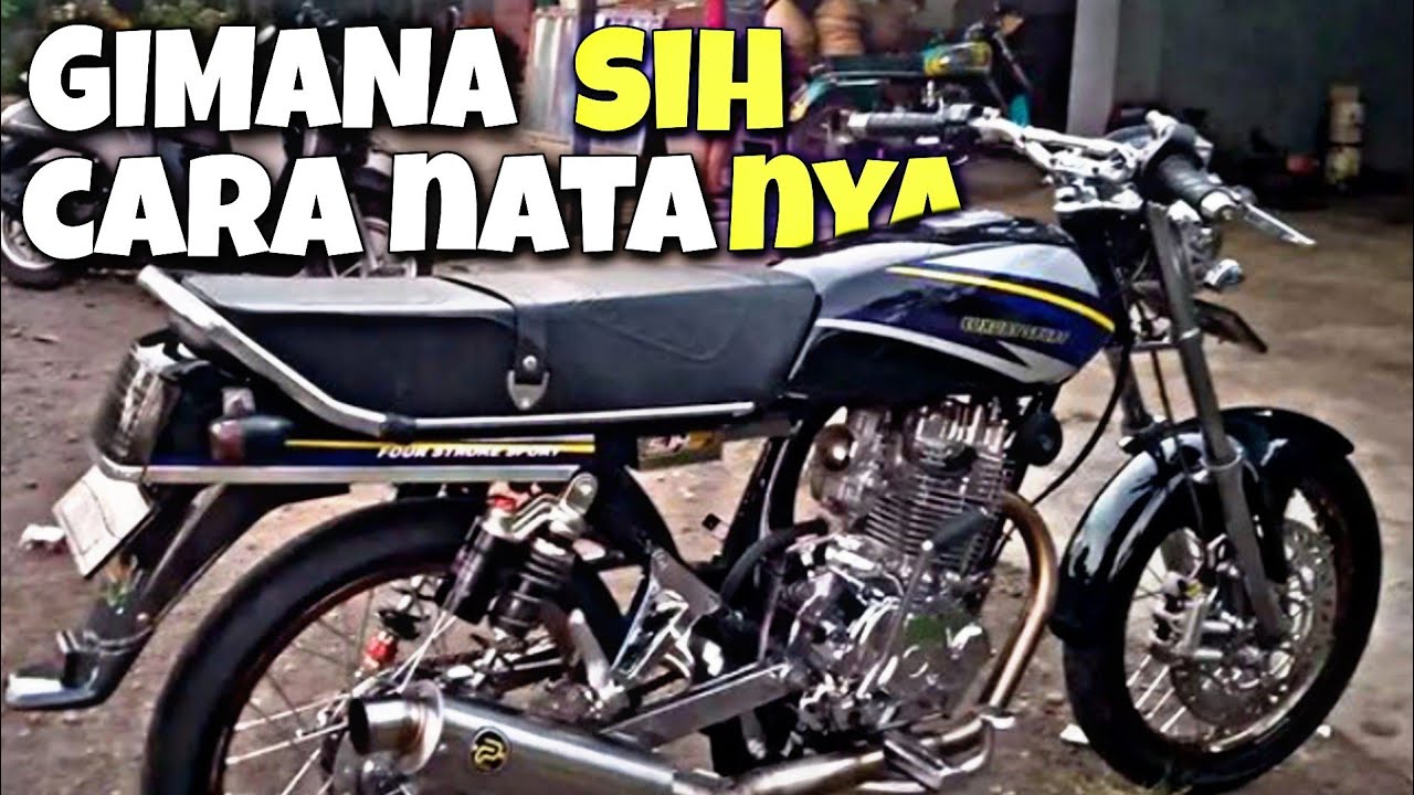 CARA MENATA BODI GL MODIF DLESER ||Top_X modifikasi - YouTube