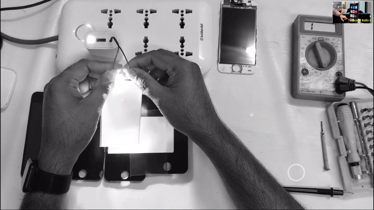 Whats inside iphone display?|Lets examine inside iPhone Folder 2021 ...