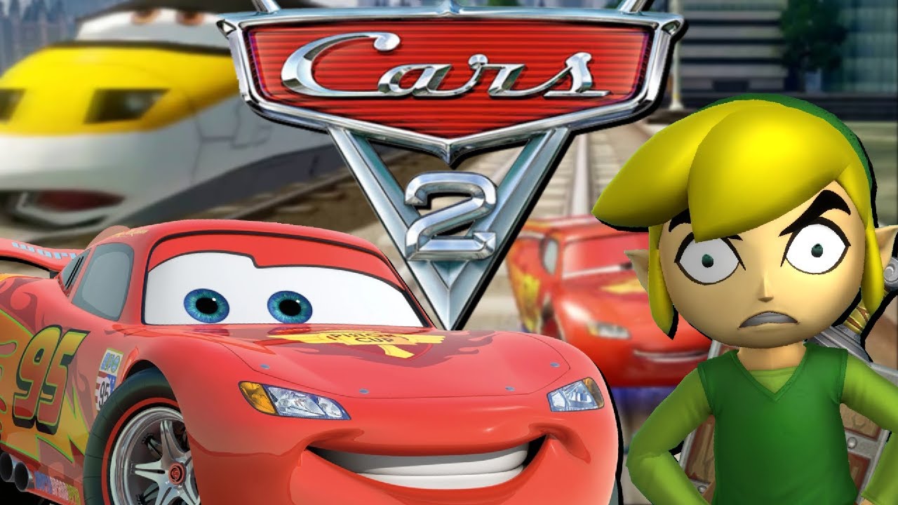 Cars 2: The Video Game - VAF Plush Gaming #695 - YouTube