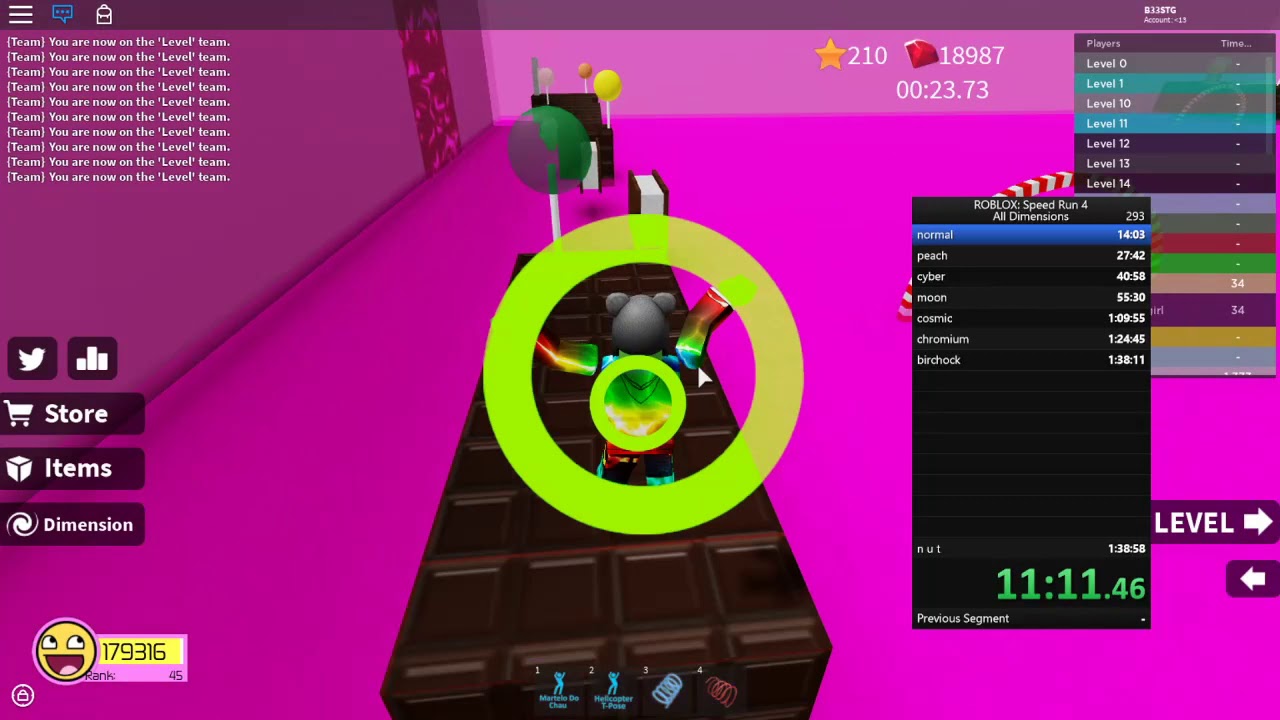 Speed Run 4 All Dimensions in 1:35:17 - YouTube