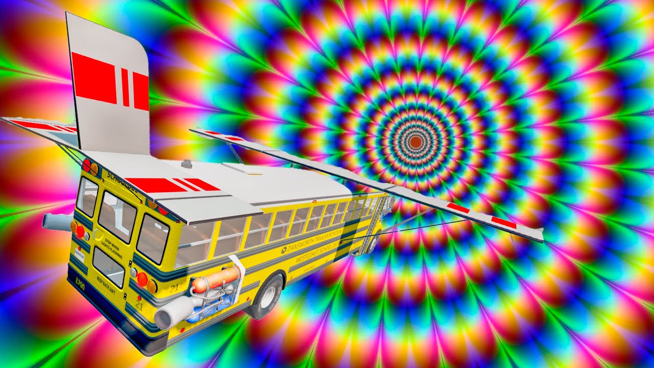 Would You Survive These School Bus Crashes - Magic School Bus Crashes ...