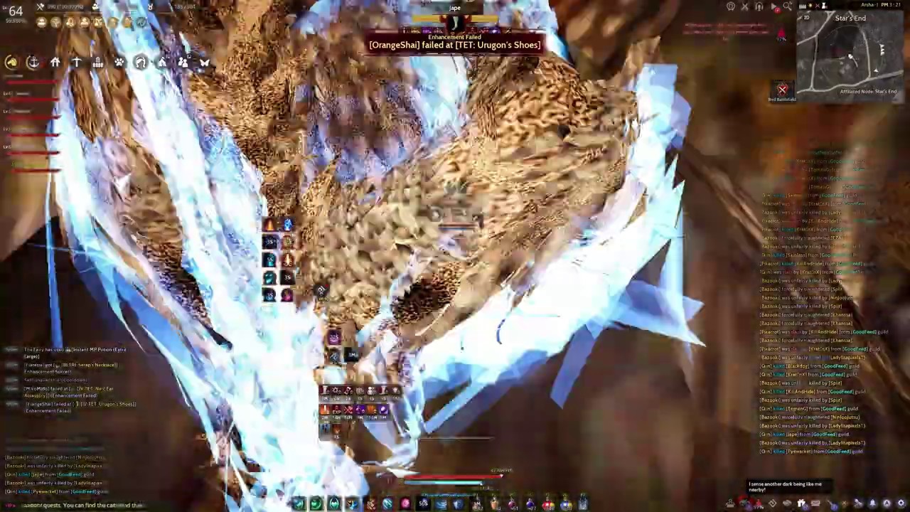 BDO Wizard Succession PvP Stars End (ft. GoodFeed) - Rest in Peace ...