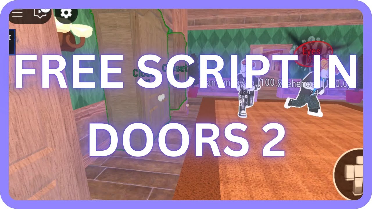 *NEW* DOORS 2 SCRIPT | GOD MODE | ESP ALL | FREE SCRIPT GUI MOBILE & PC ...
