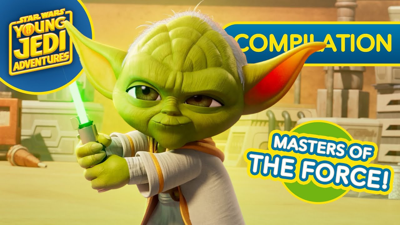 Masters of the Force | Star Wars: Young Jedi Adventures | @StarWarsKids ...