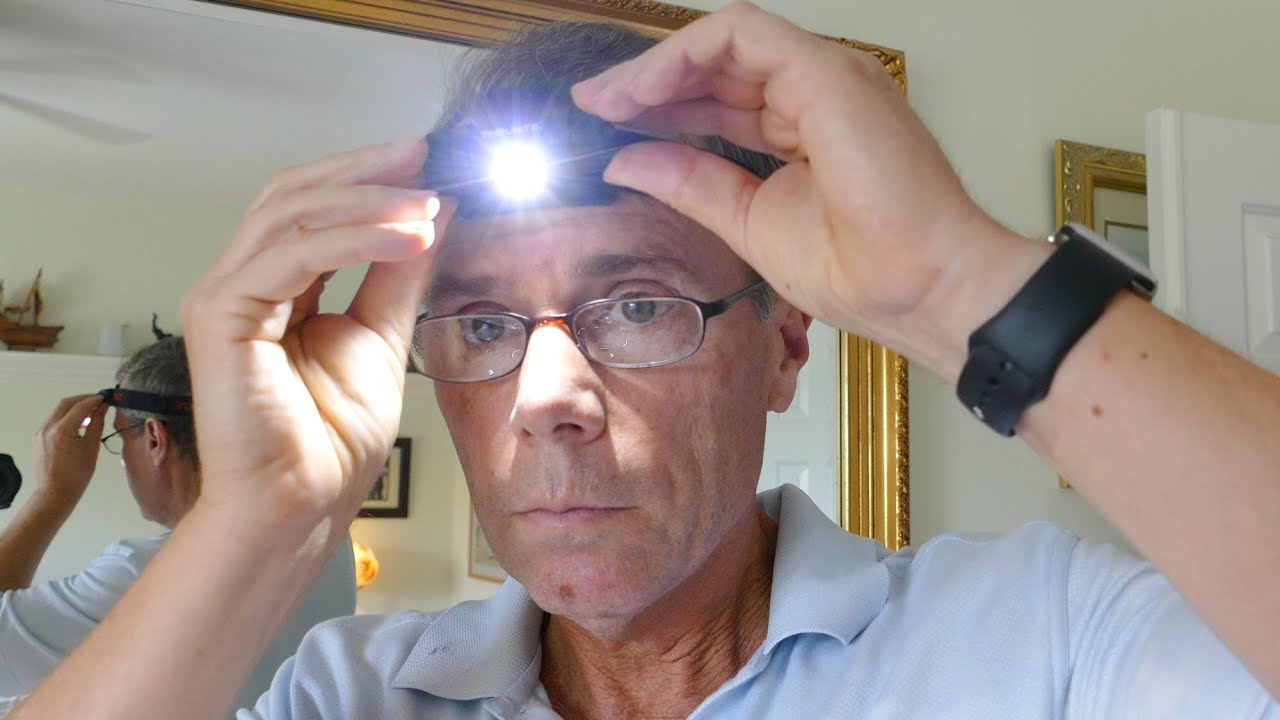 THRUNITE TH20 Headlamp in 4k UHD - YouTube
