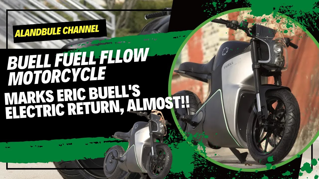 Buell Fuell Fllow motorcycle marks Eric Buell's electric return ...