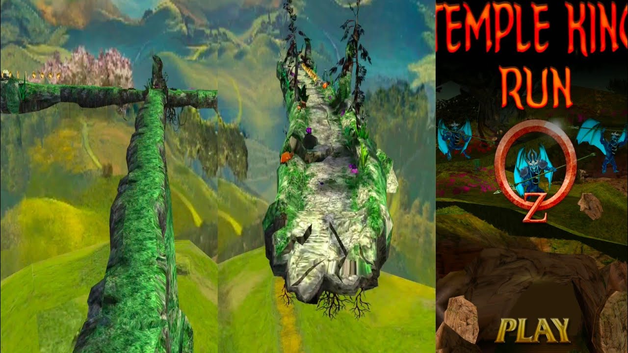 Templerun Oz Game Play Video Temple King Run Oz Emerald City - YouTube