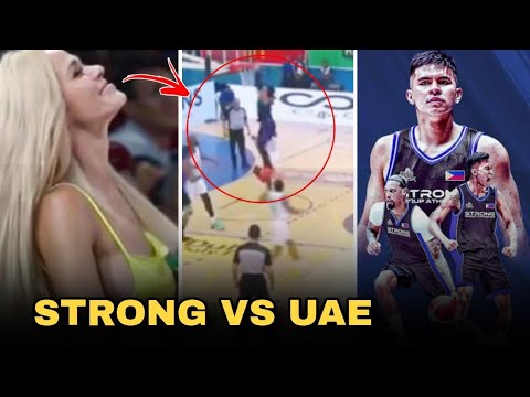 Humanga Kay Rhenz abando! l Strong Group vs UAE Full Game Highlights l ...