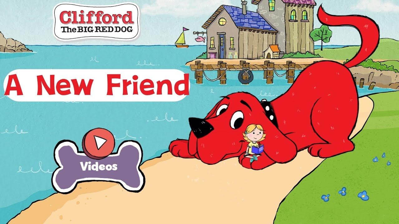 A New Friend | Clifford The BIG RED DOG | PBS KIDS Videos - YouTube