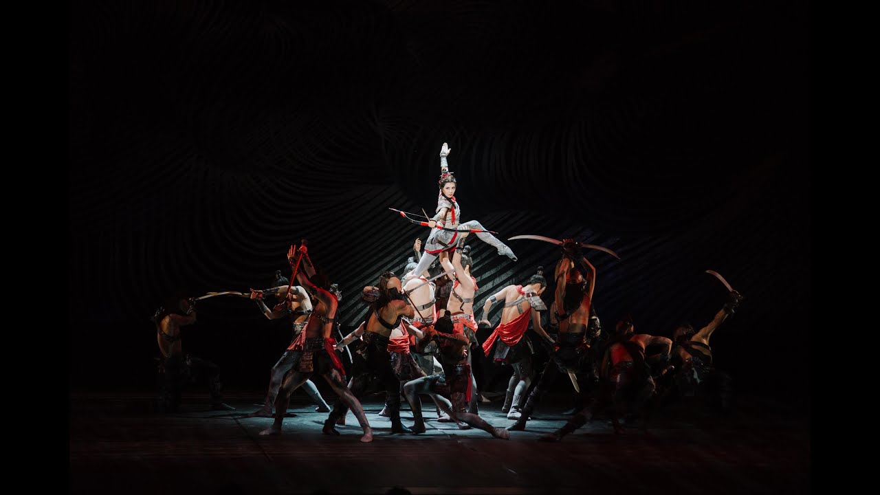 Mulan ballet - YouTube
