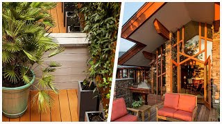 75 Orange Patio With Decking Design Ideas You'll Love ♡