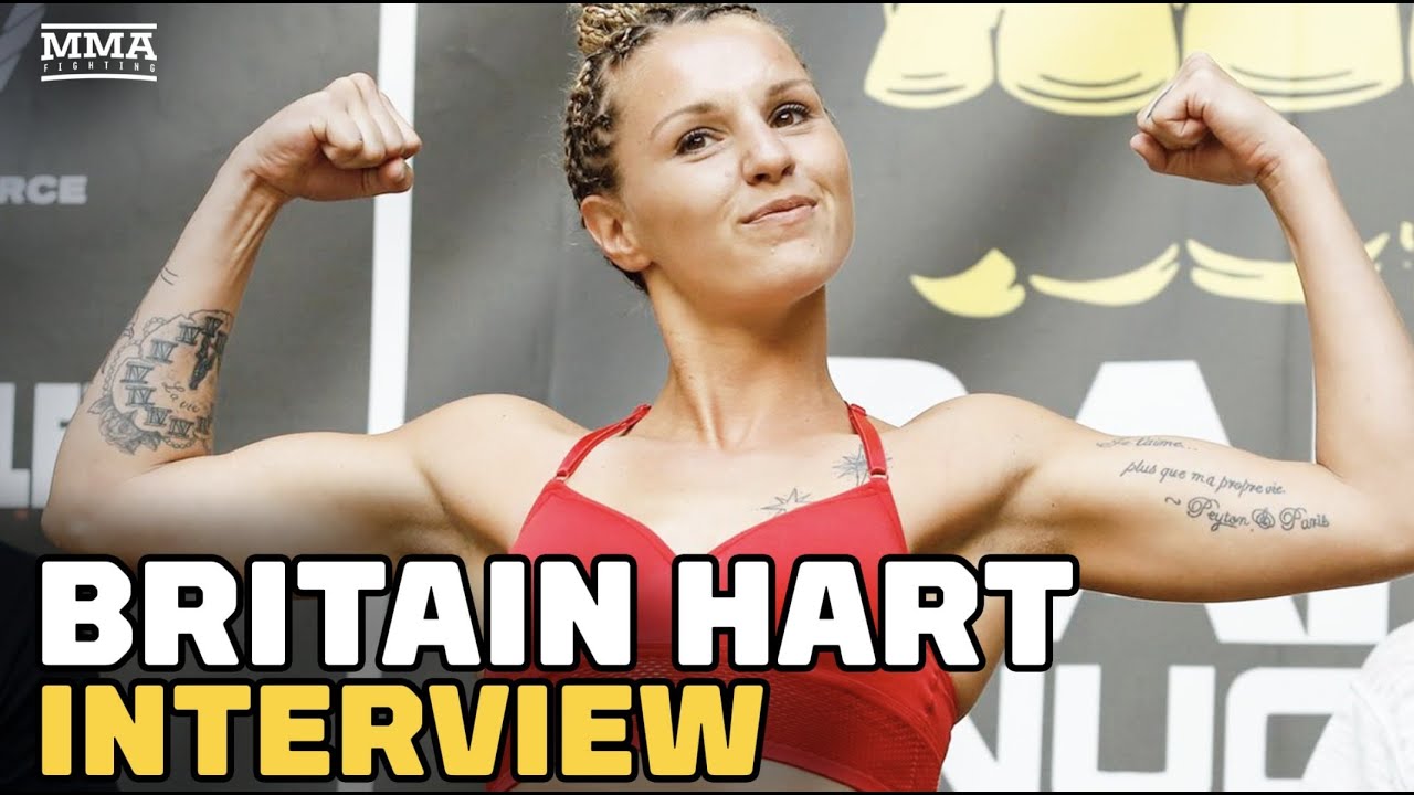 Britain Hart Feels Paige VanZant Should Finish BKFC Contract, Maintains ...