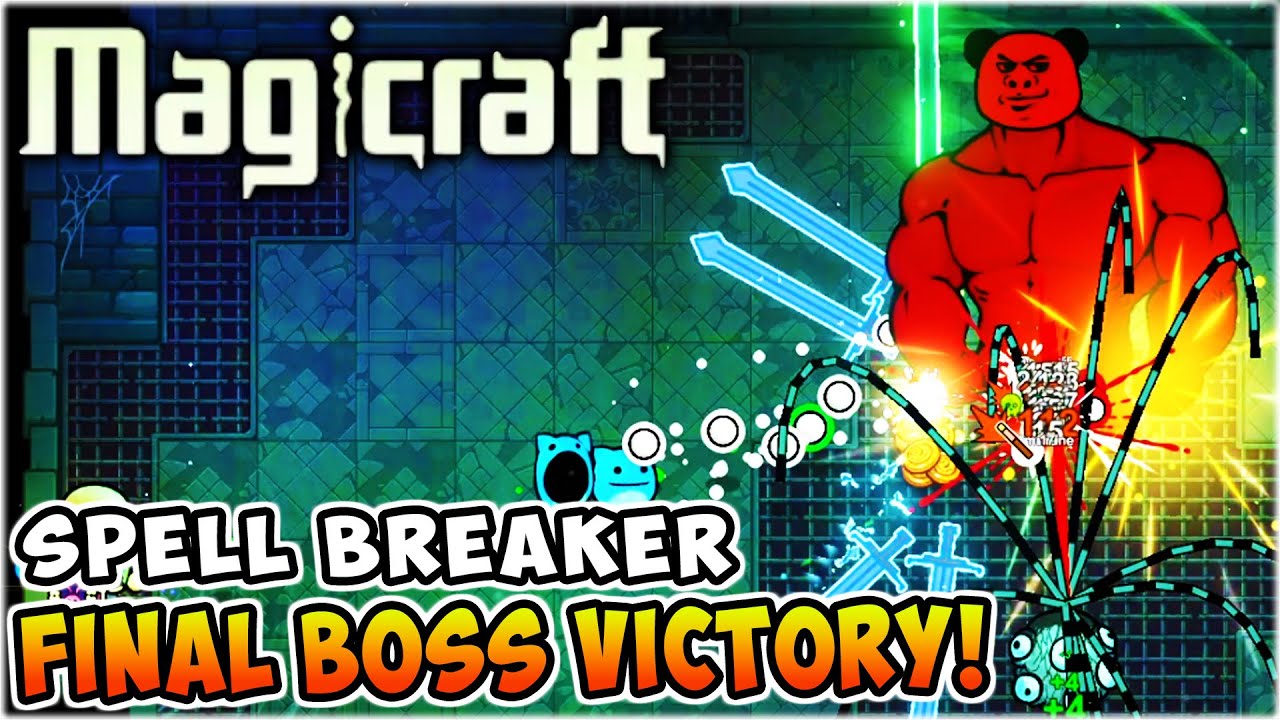 Spell Breaker Run To Beat The Author! 😅- Magicraft - YouTube