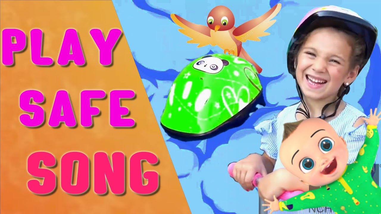 Play safe song | kids songs | lets dance | songs for kids - YouTube