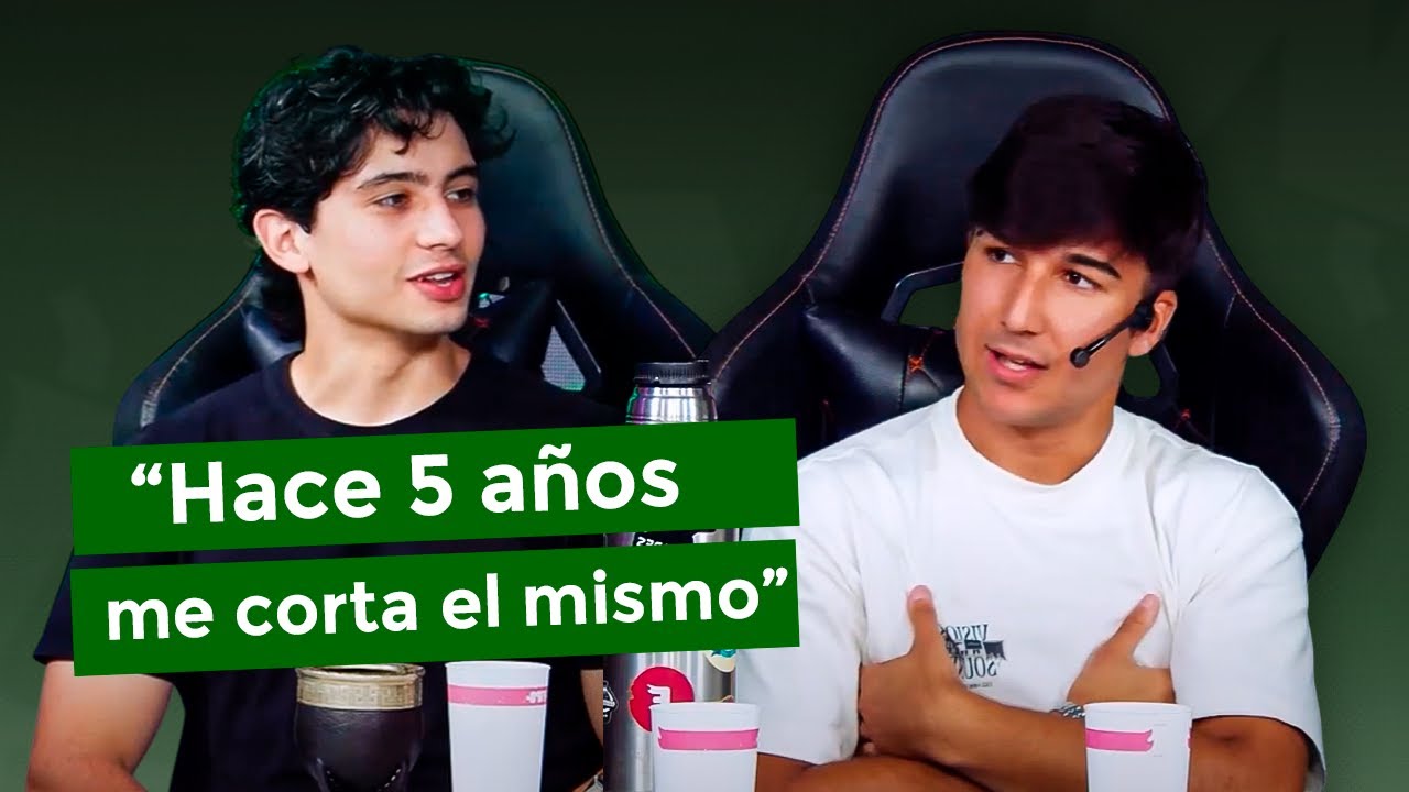 ¿SOS FIEL AL PELUQUERO? | MET FT ENZO RISSO - YouTube