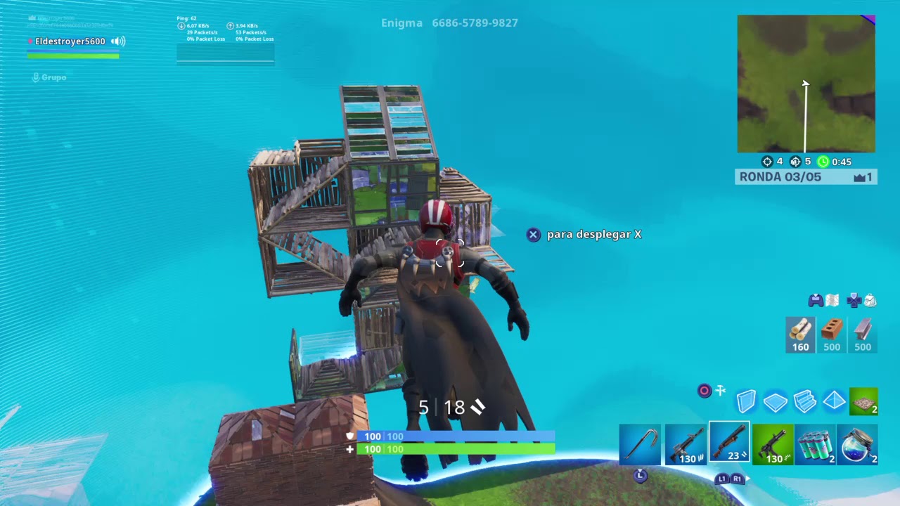 Fortnite x - YouTube