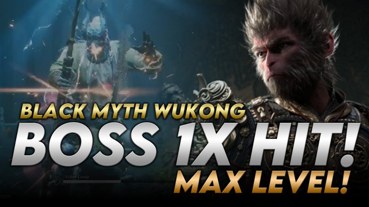 MAX LEVEL 342 ONE HIT + DEF TANK BUILD -Black Myth Wukong MAX LEVEL 342 ...