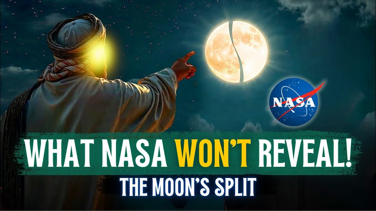 The Moon's Split - NASA's Hidden Proof of a Divine Miracle - YouTube