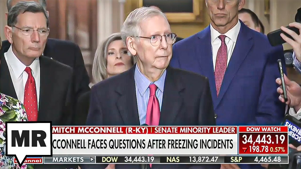 GOP Right-Wingers Can’t Wait To Dump Mitch McConnell - YouTube