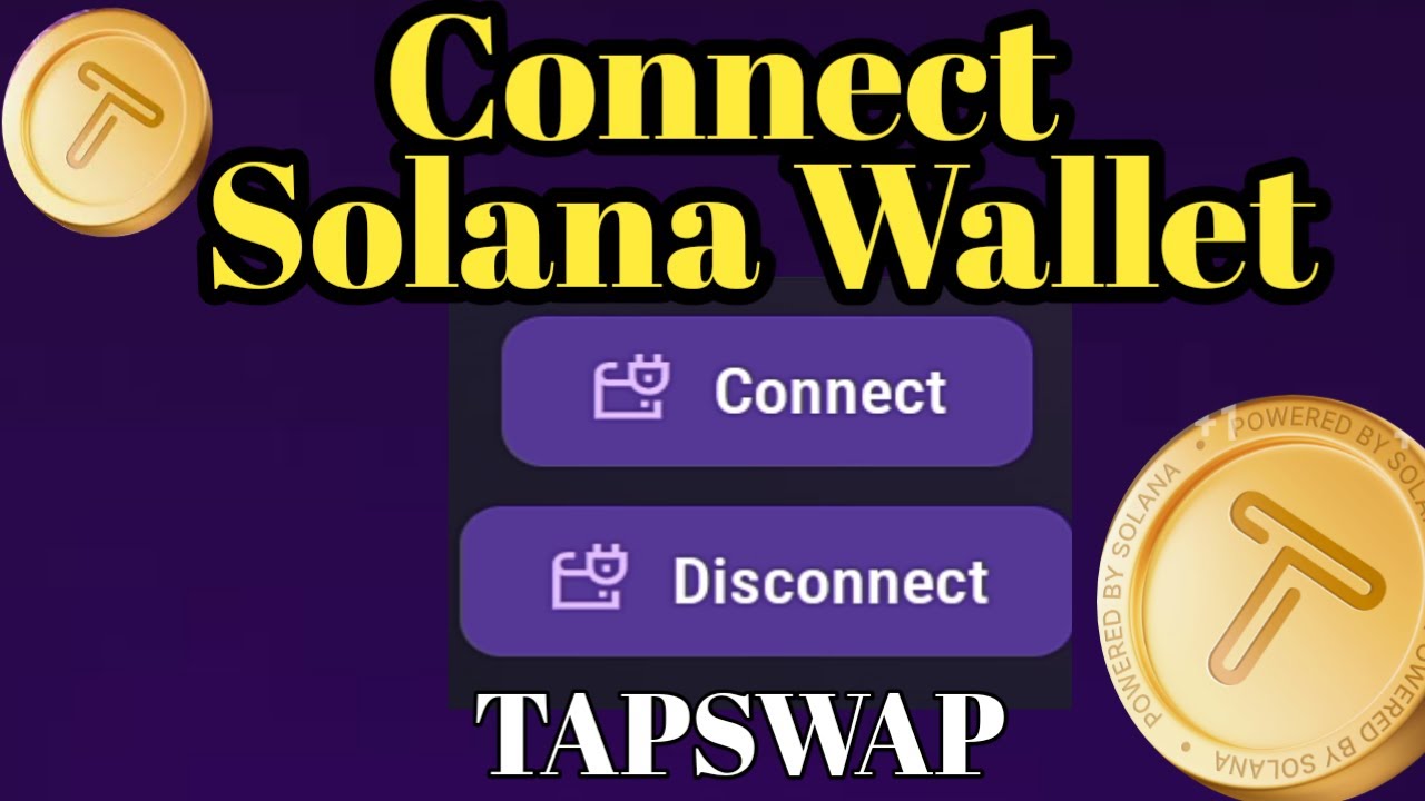 How to Connect Solana Wallet with TapSwap || #Get #Rewards ||#Phantom # ...
