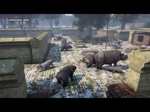 Far Cry 4 Zoo (Animals breakout!) - YouTube