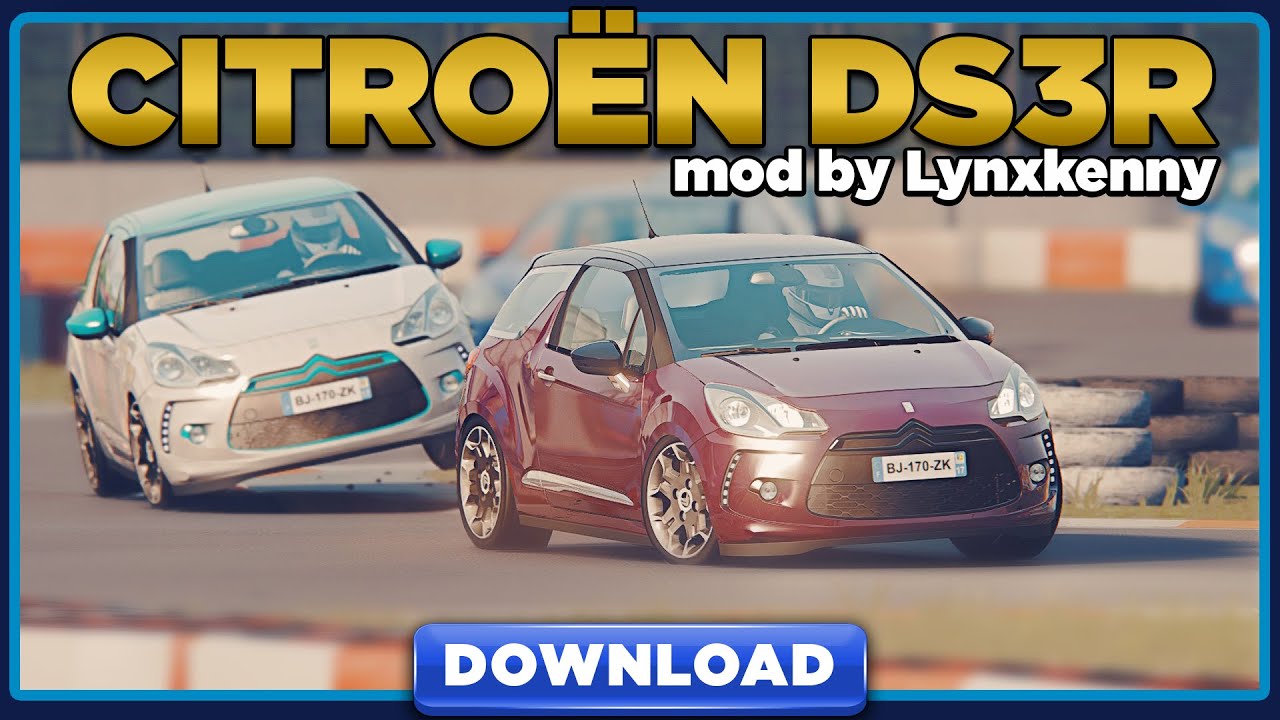 Citroën DS3R | Mod by Lynxkenny - YouTube
