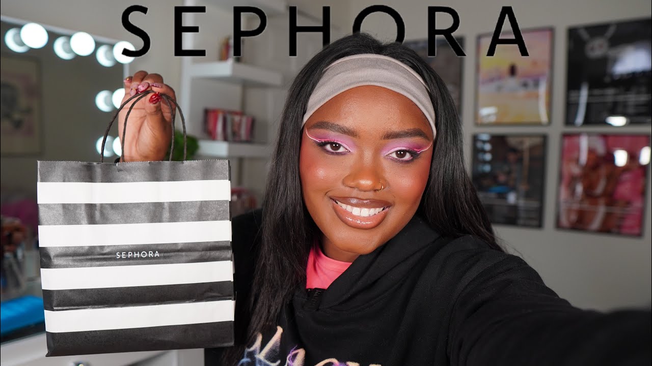 SEPHORA HAUL! | SO MANY GOOD RELEASES! - YouTube