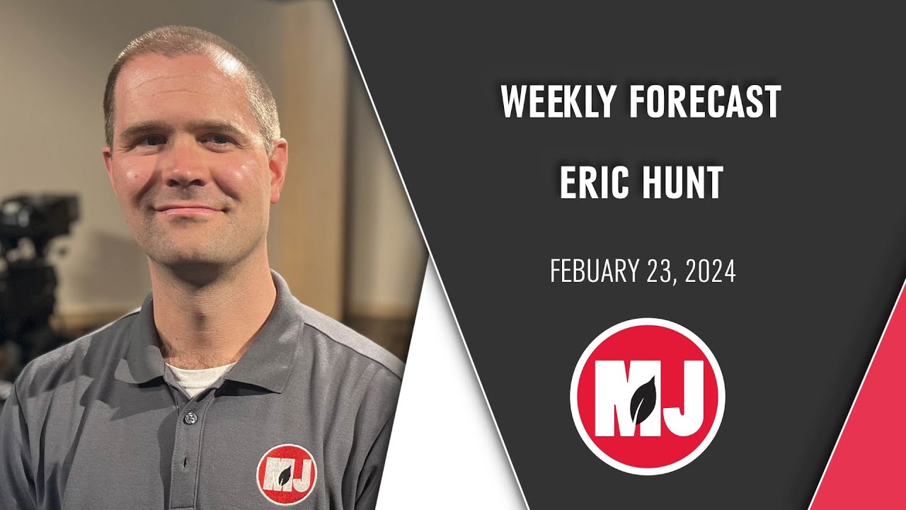 Weekly Forecast | Eric Hunt | February 23, 2024 - YouTube