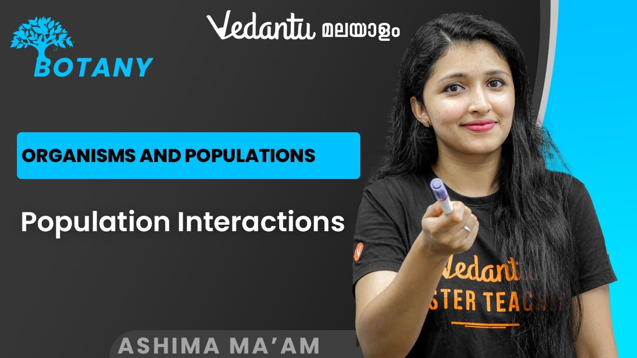 Organisms & Populations | Population Interactions | NEET 2023 | Class ...