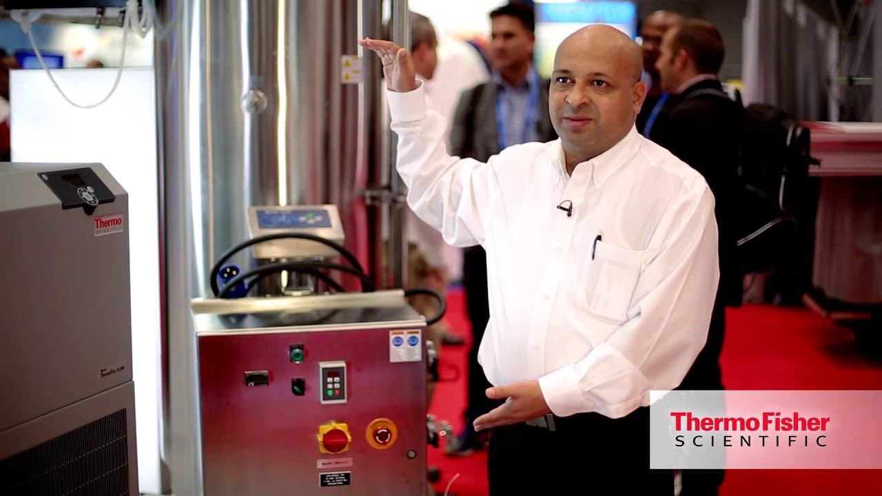 Single-Use Fermentor (S.U.F.) | Thermo Scientific™ HyPerforma™ - YouTube