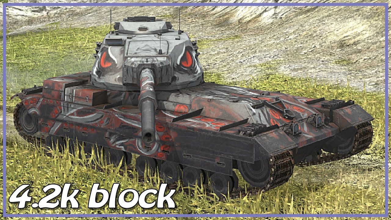 WoT Blitz 4.2k block / FV215b Octopus *SR - YouTube