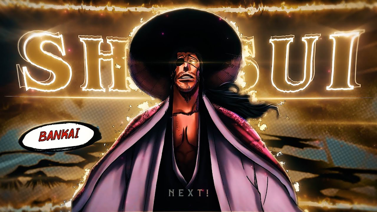 SHINSUI'S BANKAI🔥⚔ - Next! [Edit/AMV] 4K! - YouTube