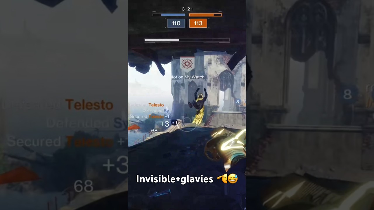 Destiny 2 invisible hunter pvp #clipit #destiny #gaming #glavies #fyp ...