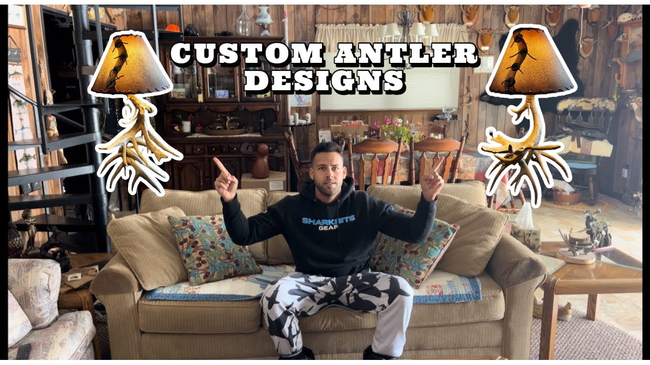 Custom Antler Designs REVIEW!!! : @Custom.antler.designs | LISHARKMAN ...