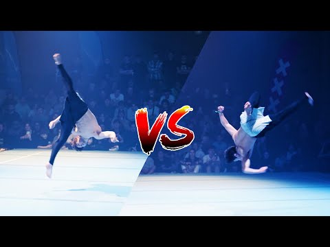 Matus Turansky vs Tiki Wu – Martial Arts Tricking Battle 1v1 I Uncut I Hooked Gathering