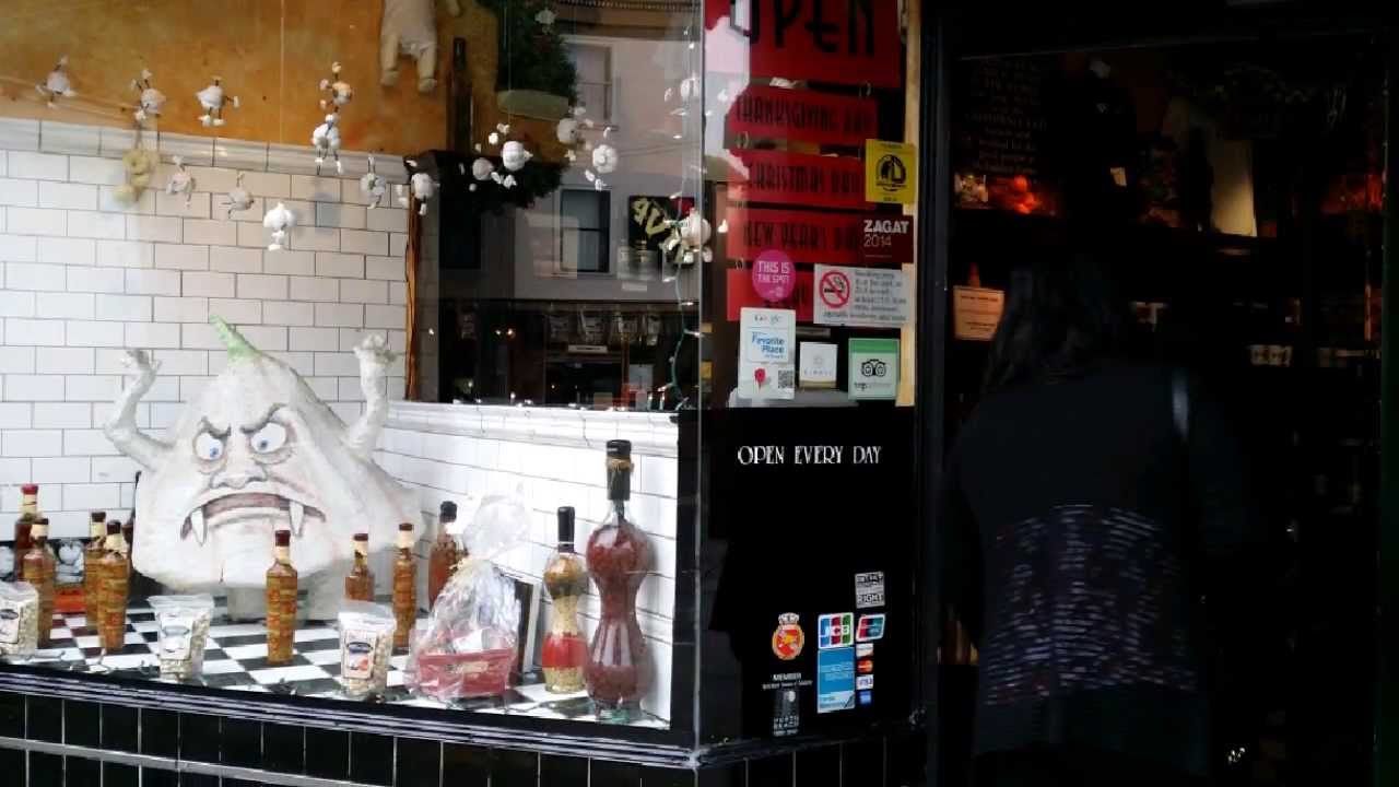 The Stinking Rose- A Garlic Restaurant - YouTube