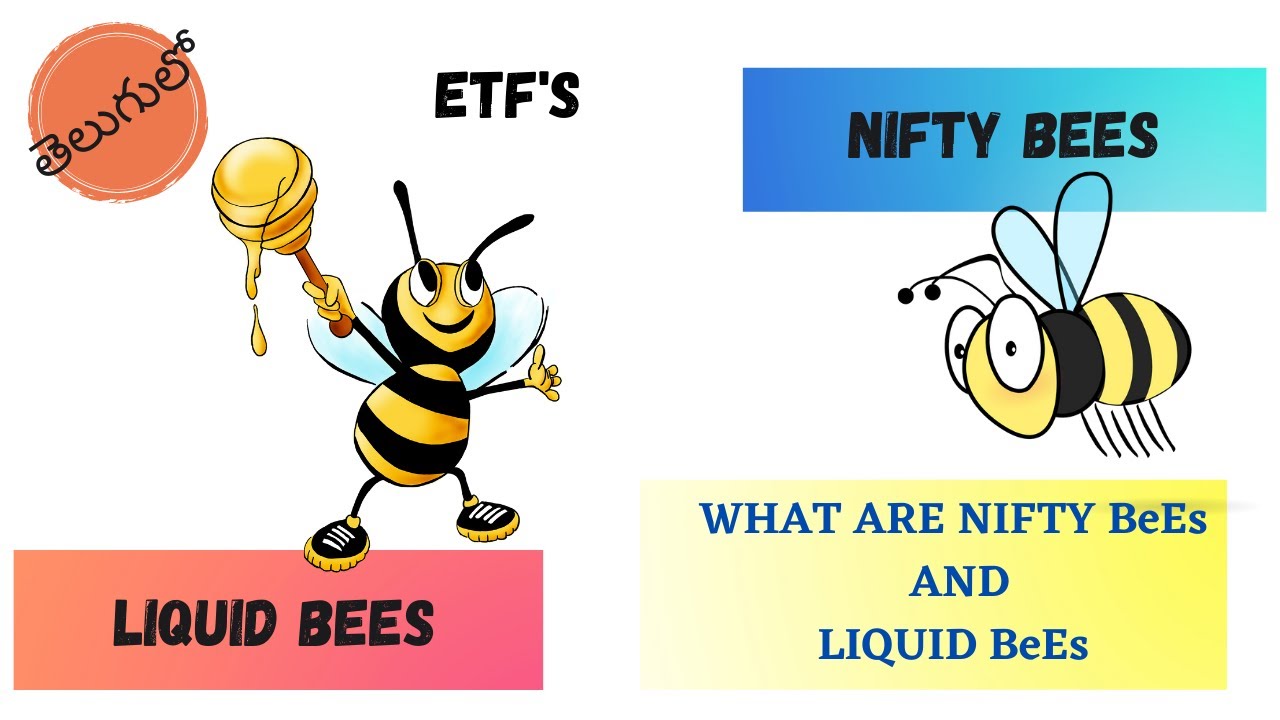 What are nifty bees and liquid bees|| nifty bees || liquid bees || what ...